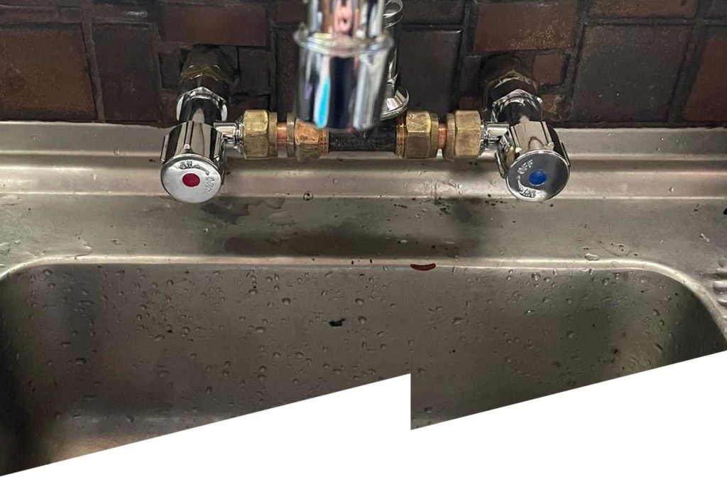 Leaking Pipes, Taps Repair | Water Leaks | Black & Gold Plumbing